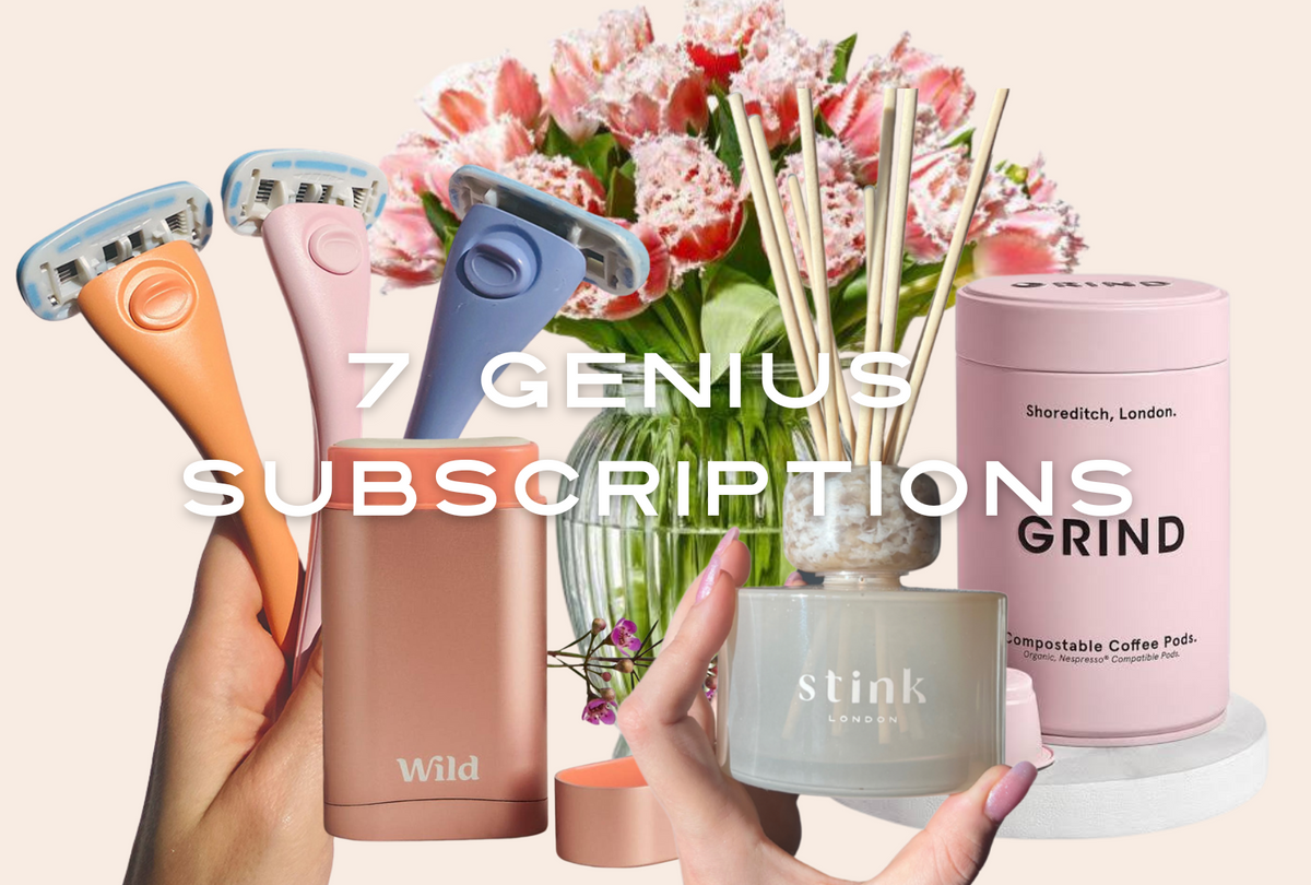 7 Genius Subscriptions Which Make Your Life Better | Stink London