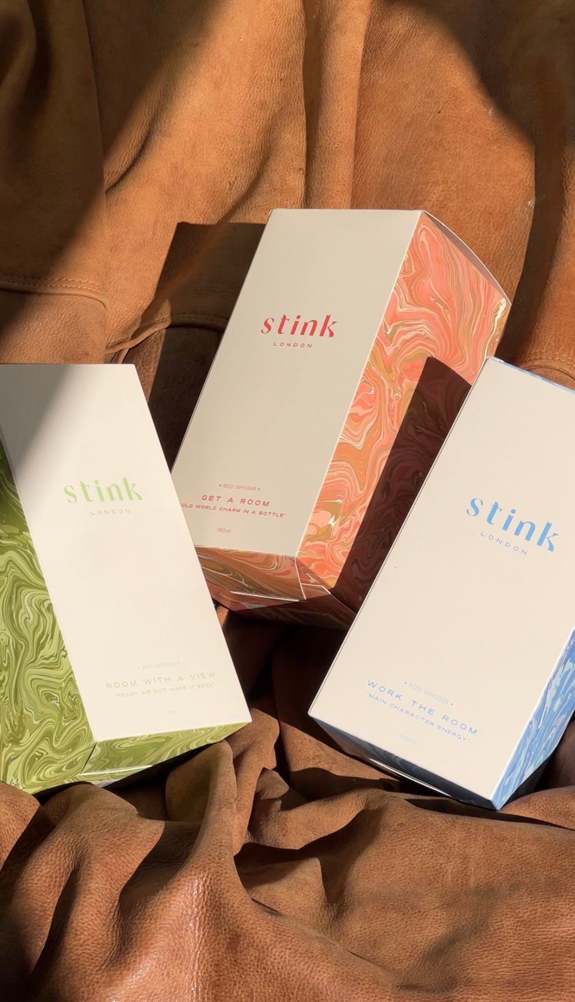 Stink London | The Original Refillable Reed Diffusers